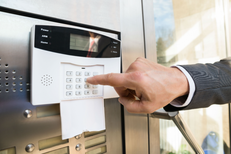 Alarm System – Charlies Security